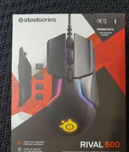 Мышь SteelSeries Rival 600