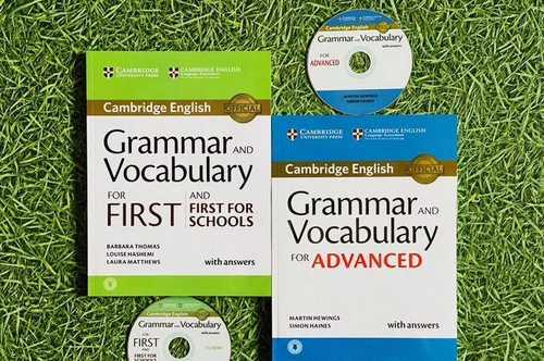 Grammar and Vocabulary For First, For Advanced, Ca