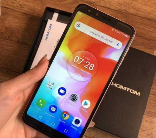 Новый смартфон homtom H5