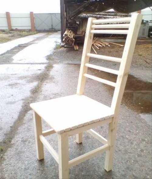 Самодельные стулья для дачи