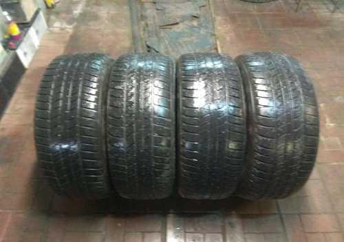 Продается комплект резины fulda 4x4 road 255/55R18