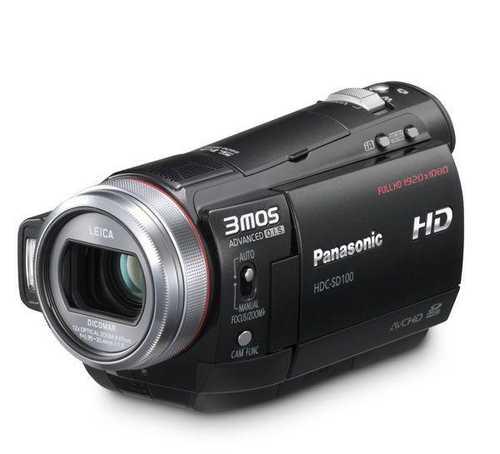 Видеокамера Panasonic HDC-SD100