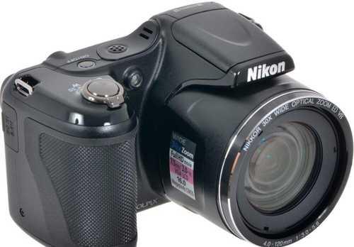 Фотоаппарат nicon coolpix L820 black(кировский)