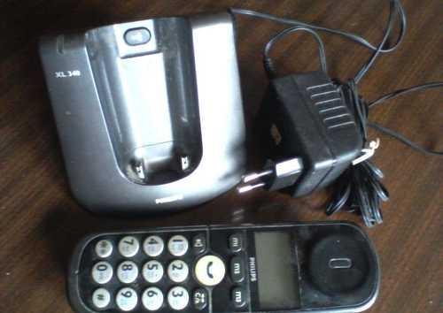 Радиотелефон philips XL 340
