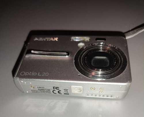 Фотоаппарат Pentax Optio L20