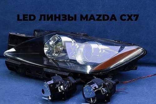 Установка led в фары