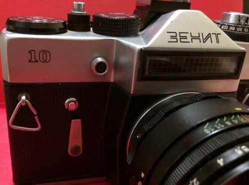Фотоаппарат зенит 10 гелиос 44-2