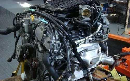 Двигатель Infiniti FX37 3.7 VQ37 VHR мотор бу двс