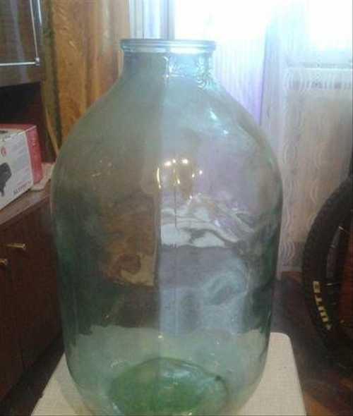 Бутыль стеклянная 12 литров