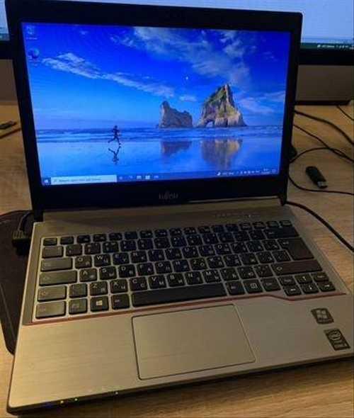 Fujitsu LifeBook i5-4300M/8Gb/SSD120/320гб