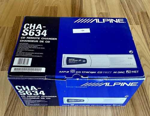 CD Changer Alpine CHA-S634 чейнджер автомобильный