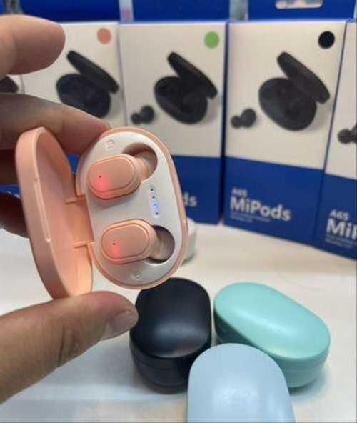 Блютуз наушники mipods optom