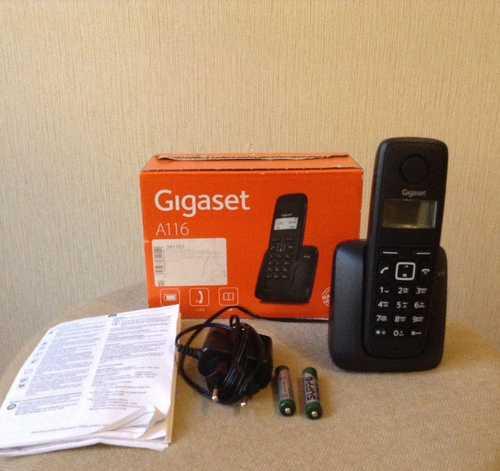 Телефон Gigaset A116