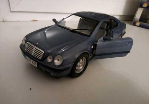 Mercedes benz CLK 1/18 Anson