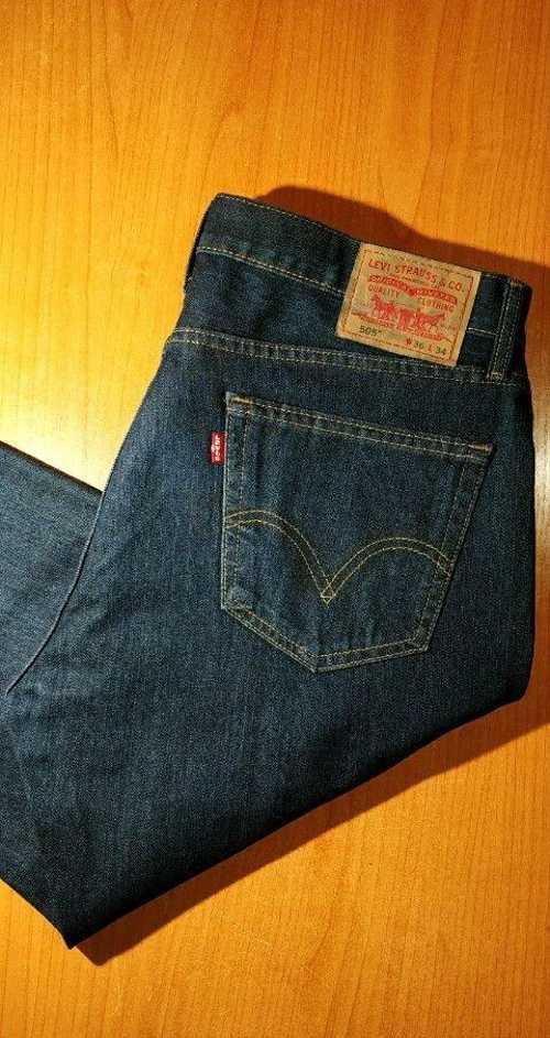 Джинсы Levi'S 505 w36L34,новые. Мексика