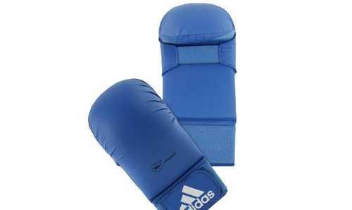 Перчатки каратэ WKF Adidas