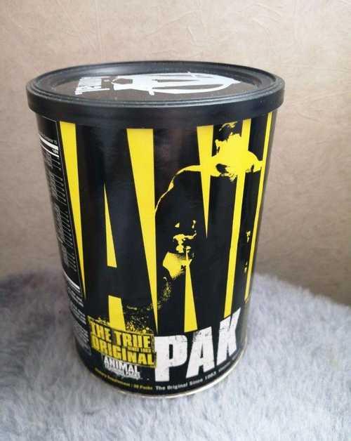 Animal pak аминокислоты