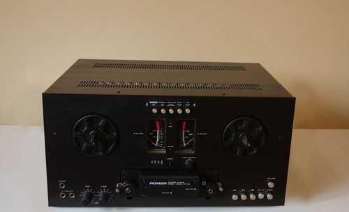 Катушечный магнитофон pioneer RT-701 Black Edition