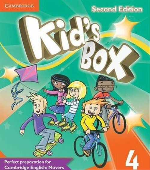 Kid's box - 4 Pupils book - Second edition