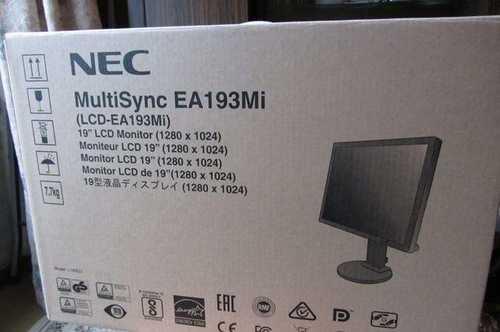 NEC MultiSync EA193Mi-BK новый