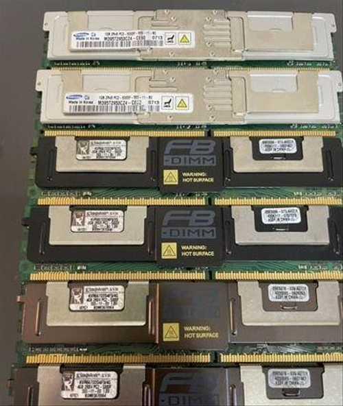 DDR2 ECC REG 1/2/4GB