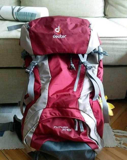 Абсолютно новый рюкзак Deuter Futura 30