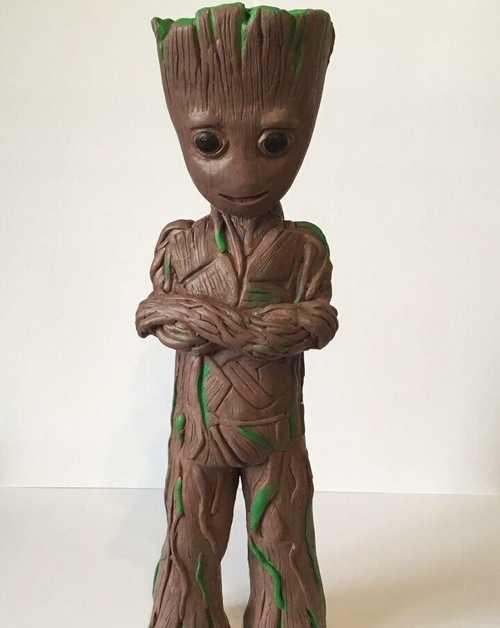 Малыш Грут (Groot) Стражи галактики (hand made)