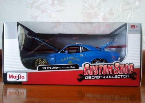 Maisto Модель автомобиля 1/24 Dodge Challenger R/T