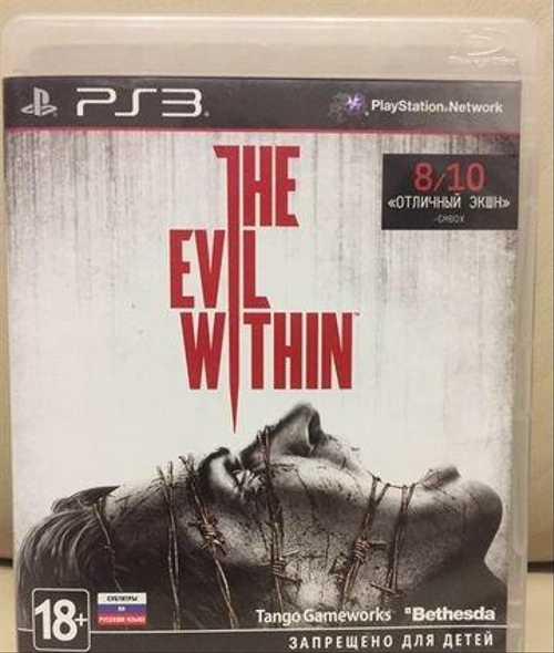 The evil within ps3. Ps3 the Evil within (русские субтитры).