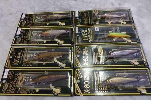 Воблеры Megabass Imakatsu Evergreen Lucky Craft