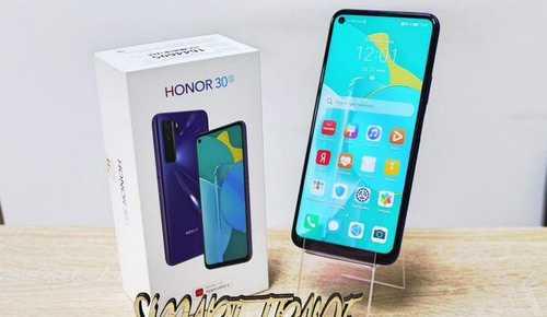 Honor 30S 6/128 Gb Фиолетовый