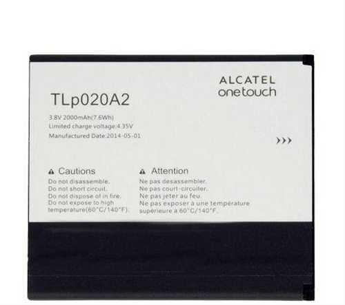 Акб Original для Alcatel One Touch Pop S3 (5050X/5
