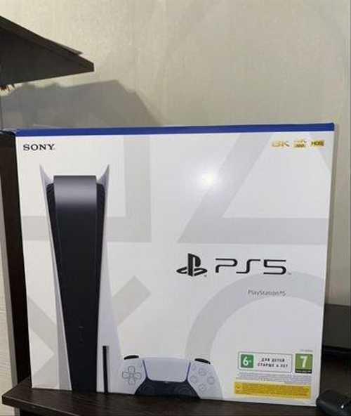 Sony playstation 5 с дисководом фото