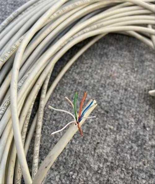 Lan кабель сетевой