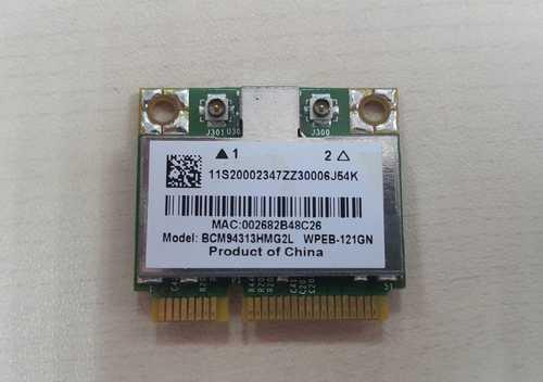 Wi-Fi модуль Broadcom BCM94313HMG2L wpeb-121GN
