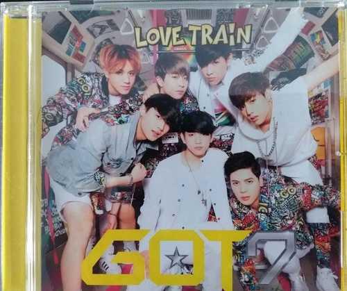 Got7 - Love train (Regular Edition)