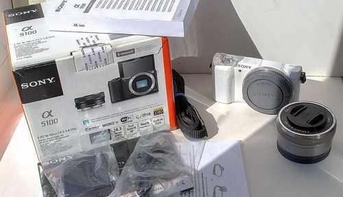 Sony A5100 kit (ilce-5100L)