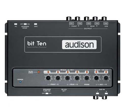 Аудиопроцессор Audison bit Ten