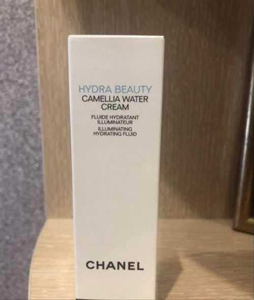 Крем флюид chanel hydra beauty camellia water crea