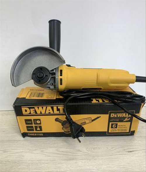 Ушм DeWalt DWE 8110S