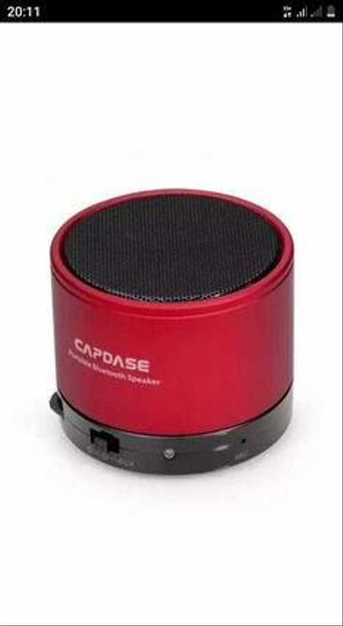 Портативная акустика Capdase Beat Soho Red