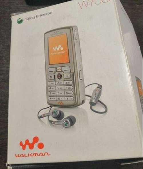 Коробка от Sony Ericsson w700i