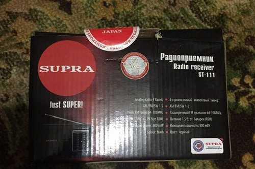 Радиоприёмник Supra st-111