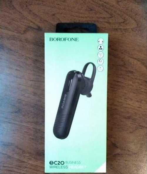 Bluetooth гарнитура Borofone