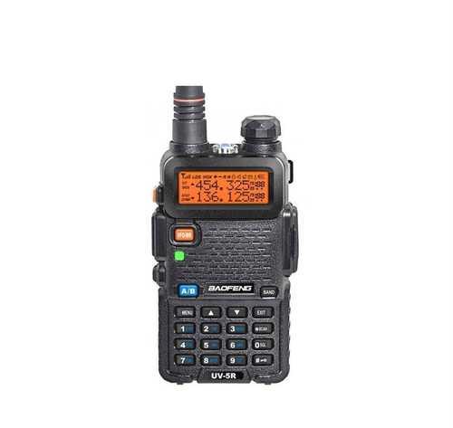 Рация Baofeng UV-5R Черная