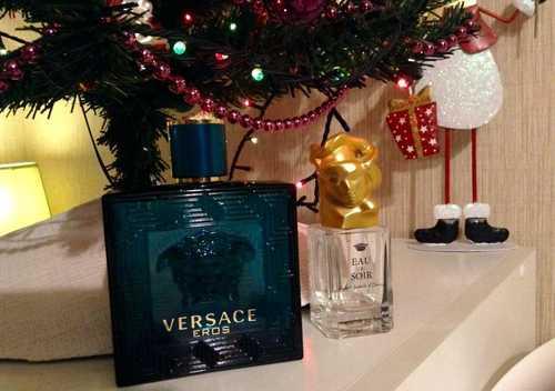 Флаконы пустые Versace Sisley