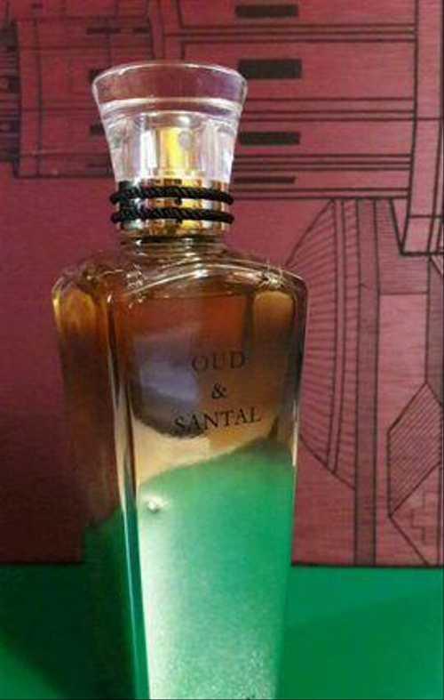 Cartier Oud Santal духи