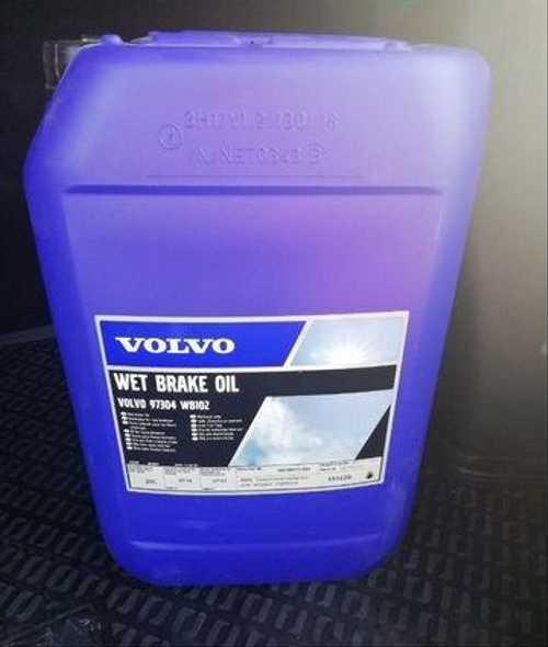 Volvo wet brake transaxle oil wb 101 аналог