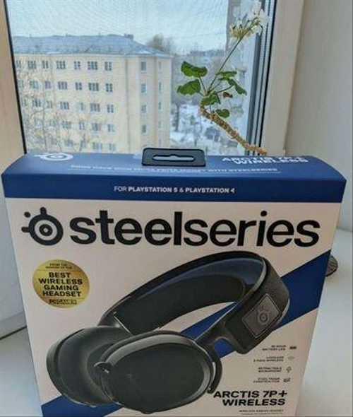 Новые steelseries arctis 7p+