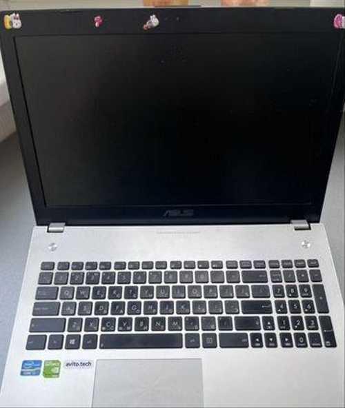 Asus n56vb ноутбук